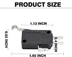 Drive-up Golf Cart Micro Switch for Club Car DS - 4 Pack